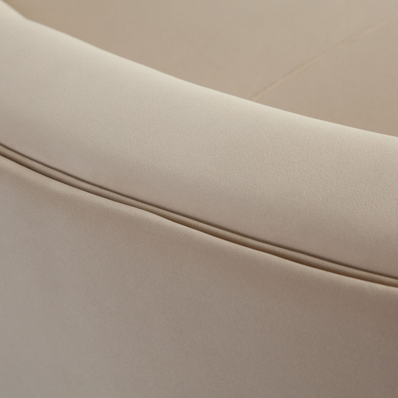 Diamond Sofa 178'' Round Arm Curved Sofa | Wayfair